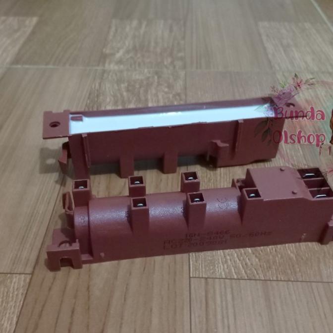 Jual +++++] Pemantik Akumulator Pulse Ignition AC 220V / 6 Socket ...