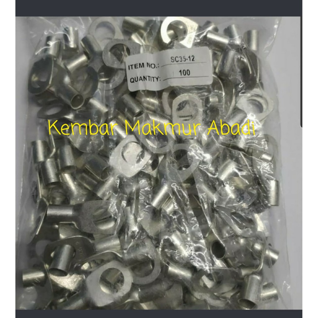 Jual Kabel Skun SC/Skun Kabel SC 35-12 /Cable Lug/Scun Cable 35-12mm ...