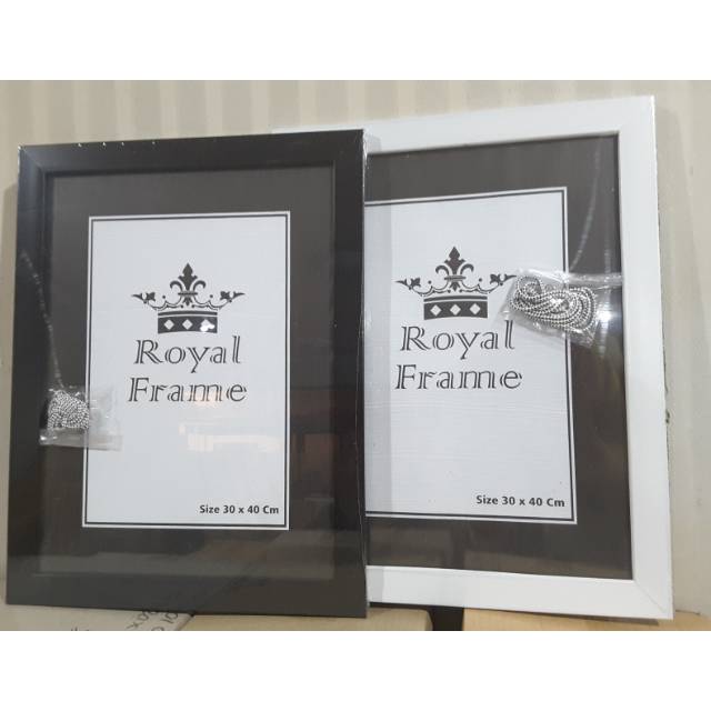 Jual Frame Bingkai Foto 12R Pas / 30 x40 Cm Minimalist GOSEND ONLY ...