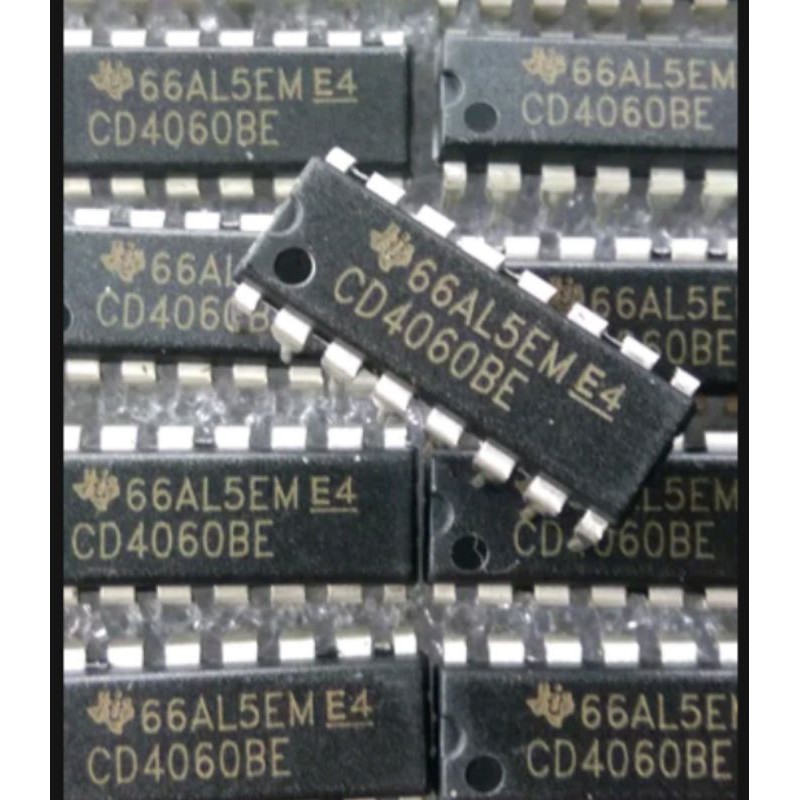 Jual ic cd4060BE cd4060 | Shopee Indonesia