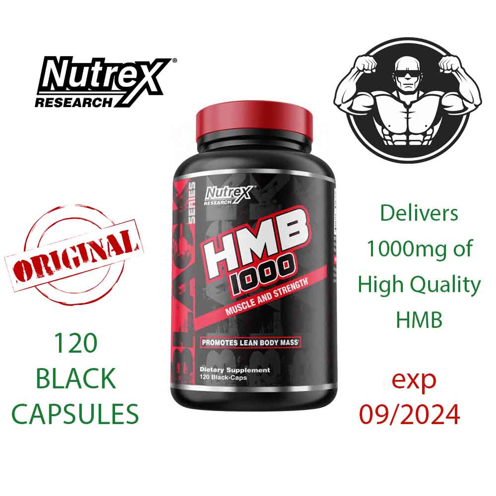 Jual Nutrex HMB 1000 120 capsules | Shopee Indonesia