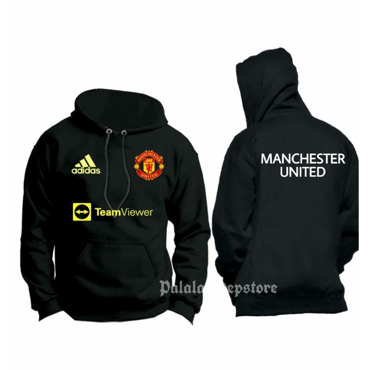 Jual Jaket Hoodie MU-Hoodie Jumper Distro Premium-Jaket Bola Terbaru Masakini-Sweater Pria ...