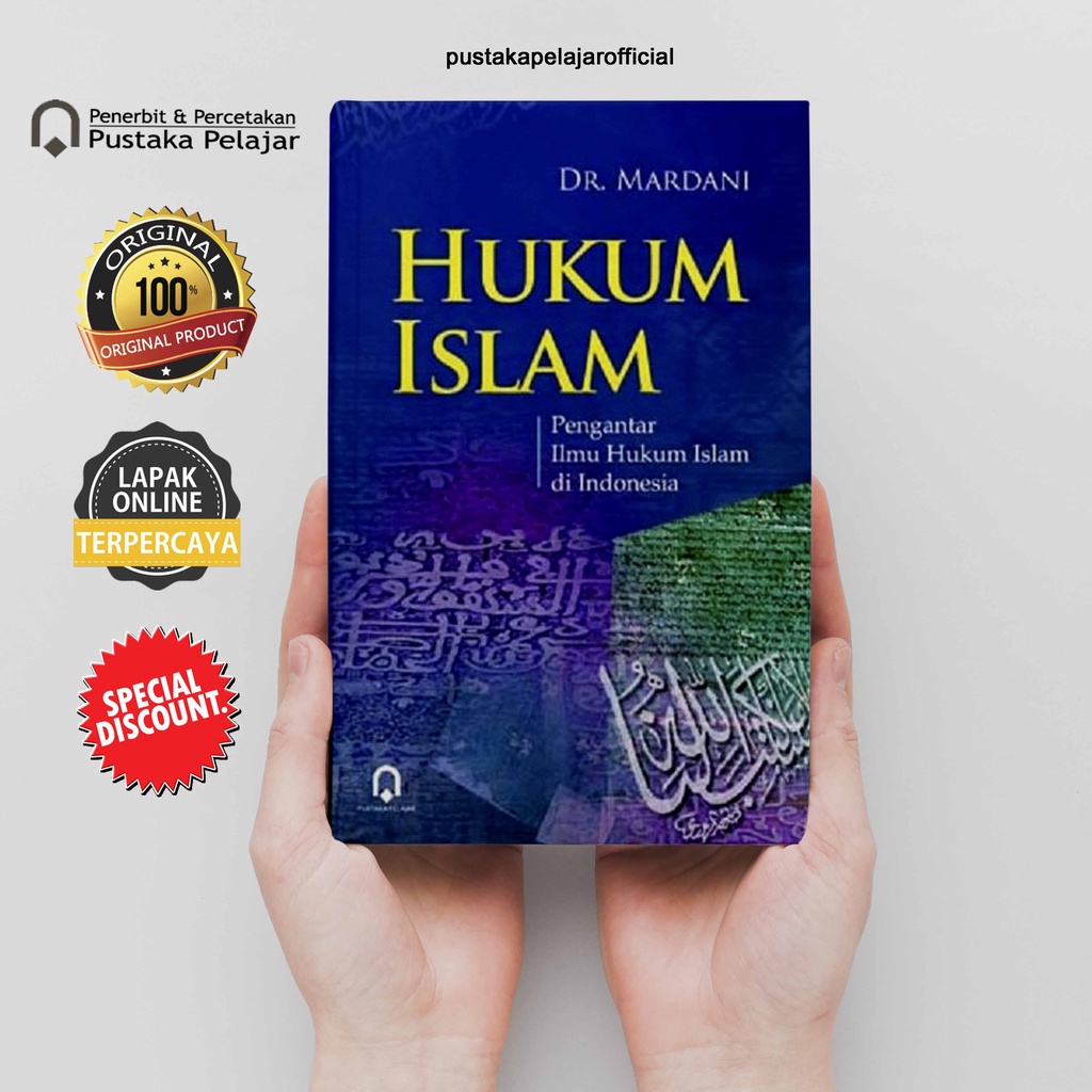 Jual Hukum Islam Pengantar Ilmu Hukum Islam Di Indonesia Mardani Pustaka Pelajar Shopee 