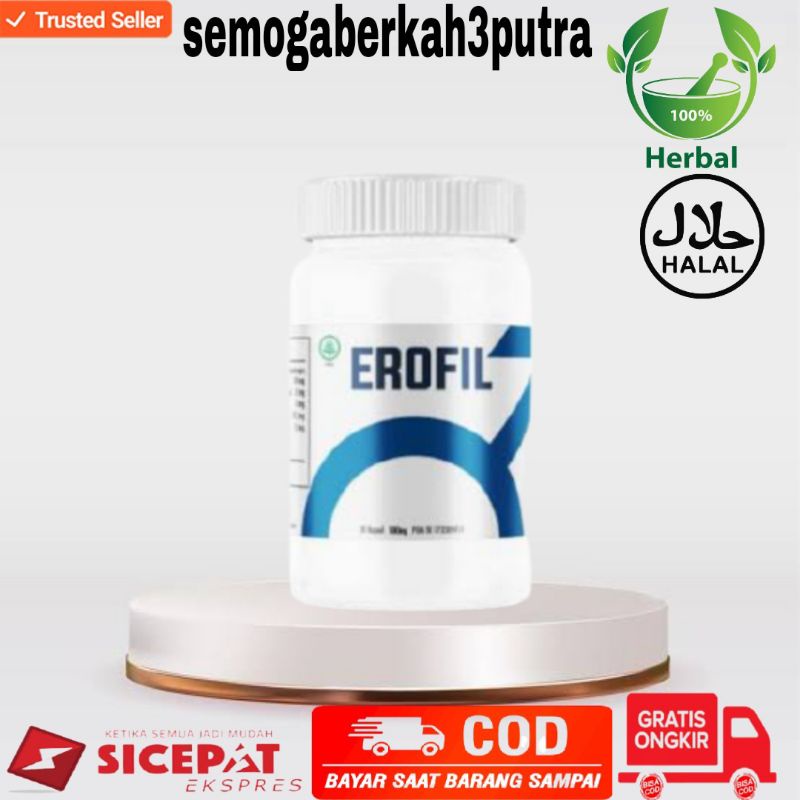 Jual EROFIL ORIGINAL OBAT HERBAL KESEHATAN BPOM EROFIL | Shopee Indonesia