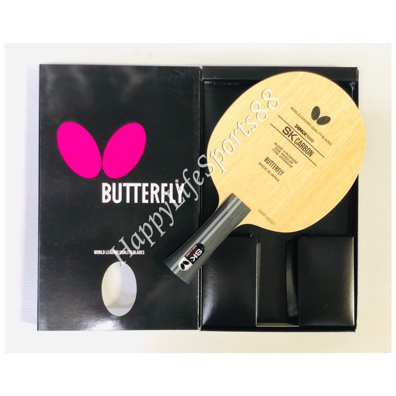Jual [ORIGINAL] Kayu Pingpong Butterfly SK Carbon FL | Shopee Indonesia