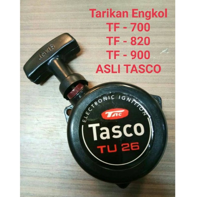 Jual Recoil Starter. Tarikan Engkol merek TASCO untuk mesin Sprayer TASCO TF-700/820/900 ...