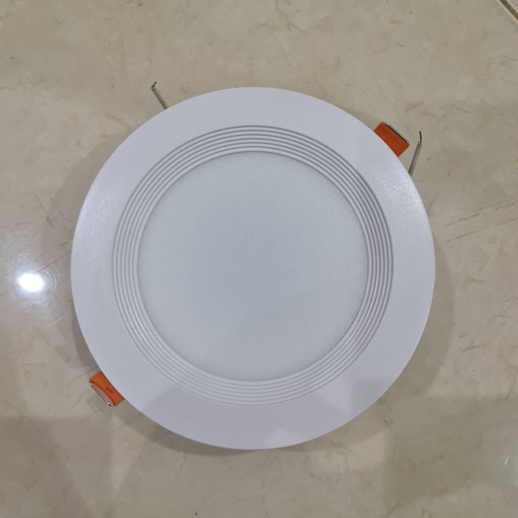 Jual Lampu Downlight LED Panel 12 Watt BULAT PUTIH 12w BEST SELLER HATTASU | Shopee Indonesia