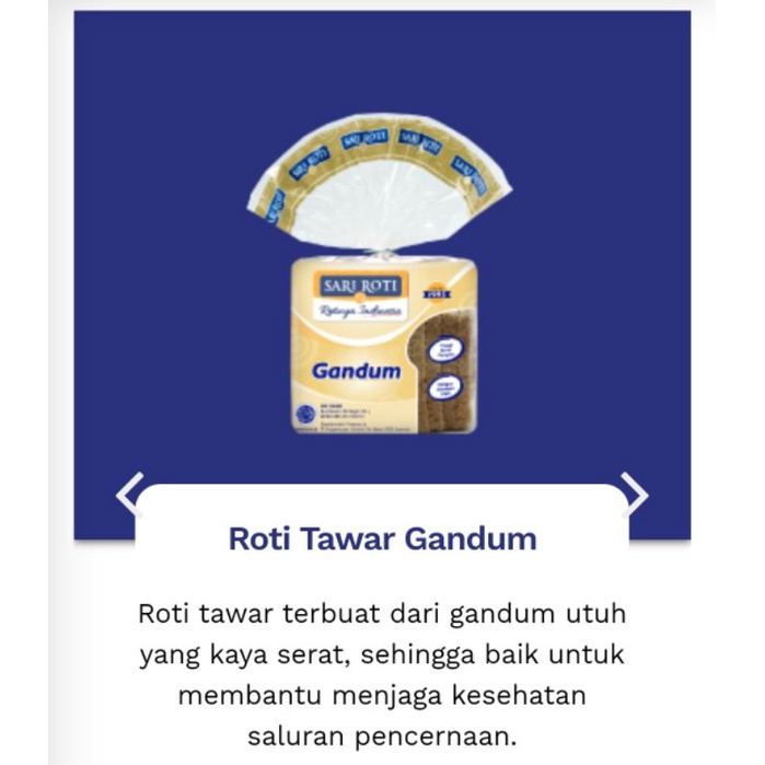 Jual Sari Roti Gandum | Shopee Indonesia