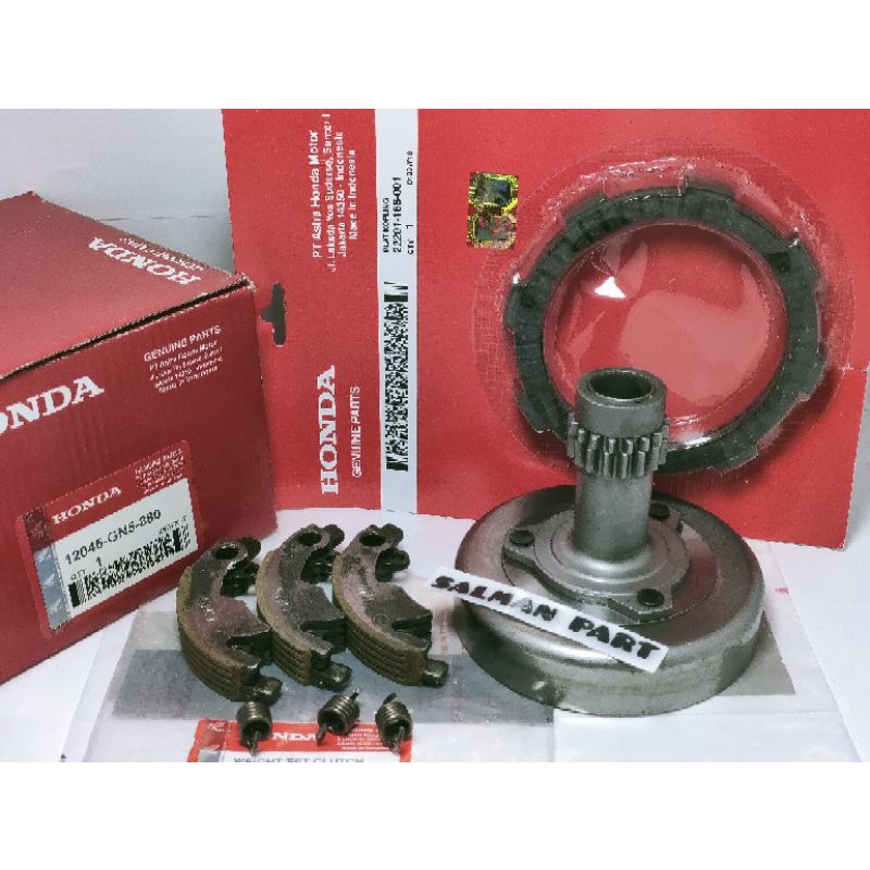 Jual Lonceng+Kampas kopling+ganda Honda Grand/Supra x lama(GN5) | Shopee Indonesia