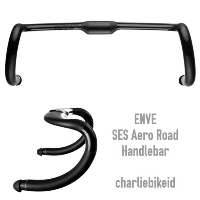 Jual Enve Ses Aero Road Handlebar Drop Bar 42 Cm | Shopee Indonesia