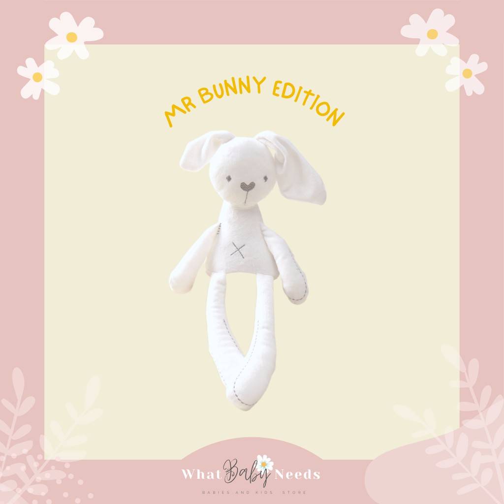 Jual Boneka Bunny Kelinci / Boneka Bayi / Mainan bayi / mainan anak ...