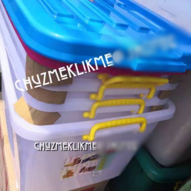 Jual Container Box Wagon lion star 82 liter, 100 liter/Box wagon lion ...