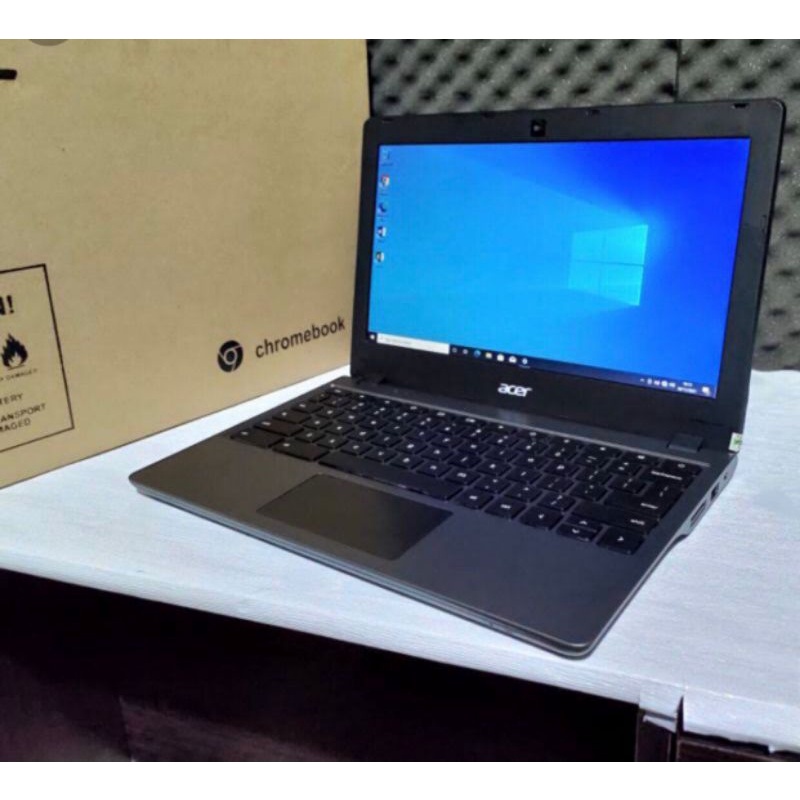 Jual laptop acer C720 Ram 4GB SSD 128GB windows 10 | Shopee Indonesia