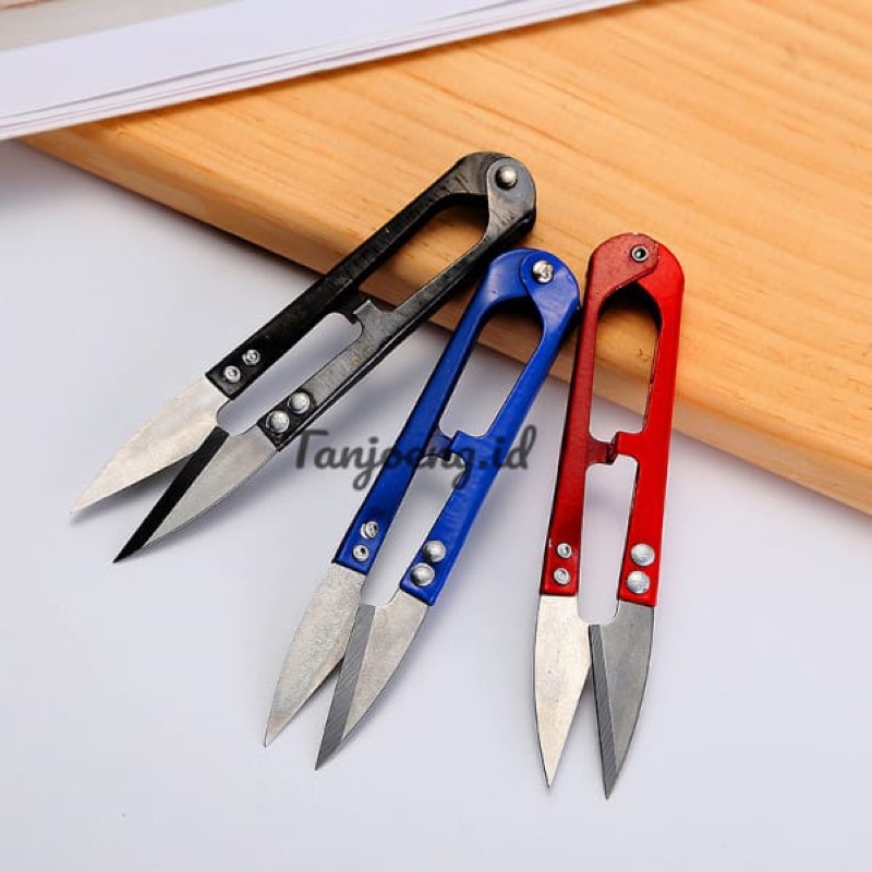 Jual Gunting Potong Benang Kain Bahan Gunting Cekris Gunting buang ...
