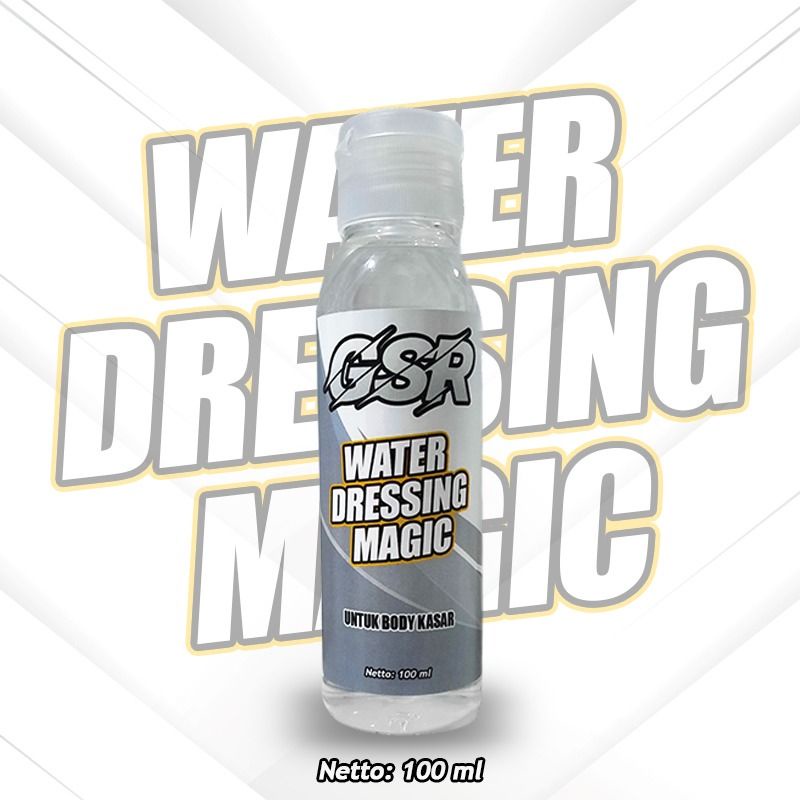 Jual water dressing magic penghitam body kasar motor dan mobil | Shopee ...