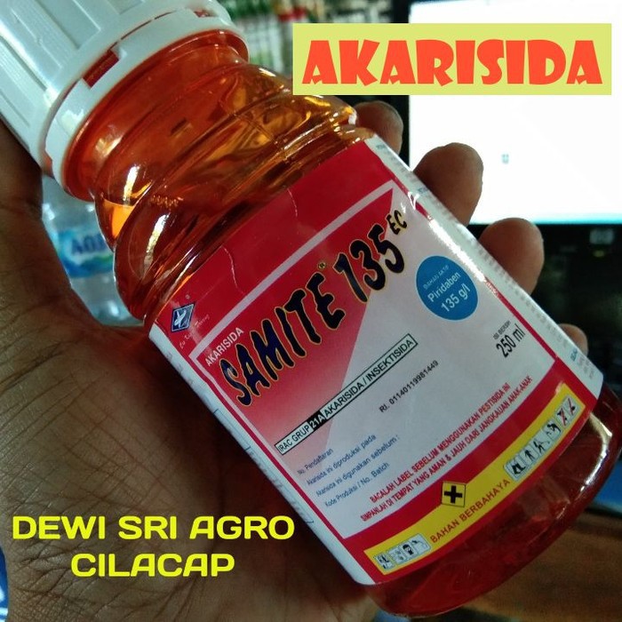 Jual akarisida samite 135 EC kemasan 250 ml | Shopee Indonesia