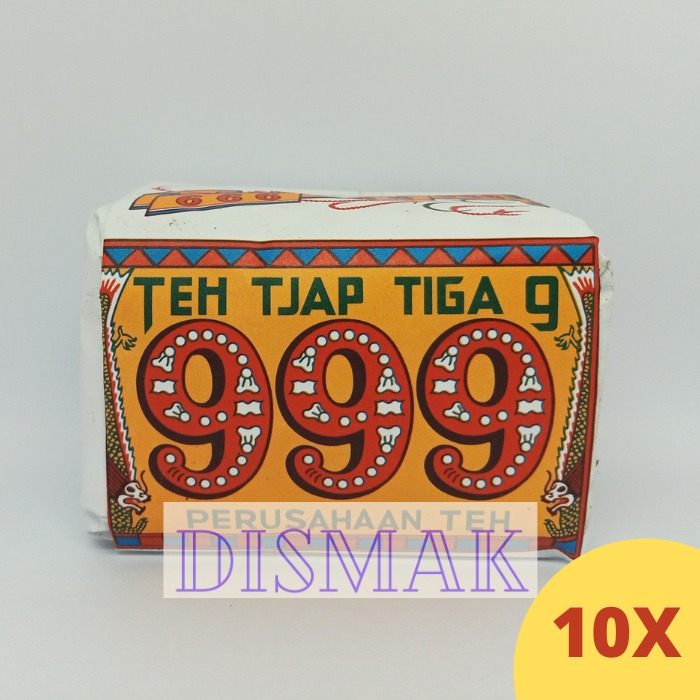 Jual Teh 999 10 X 40 gram | Shopee Indonesia