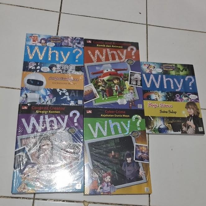 Jual buku why/komik why/why series | Shopee Indonesia