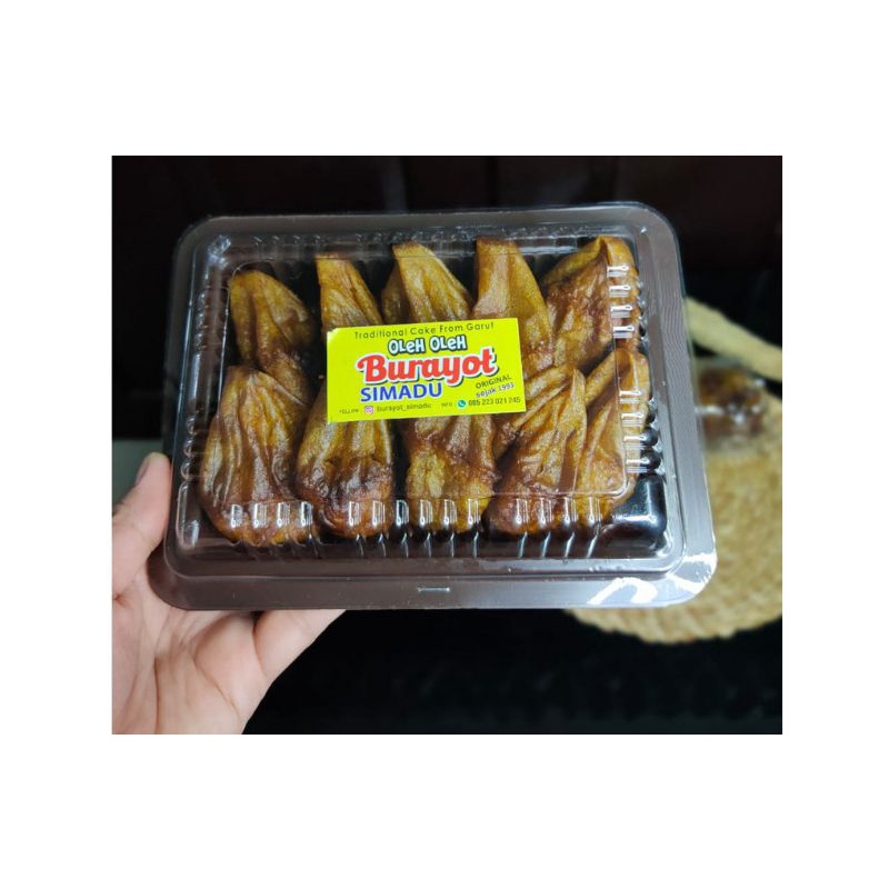 Jual Oleh Oleh Garut / Cemilan tradisional / Burayot Simadu 10 pcs ...