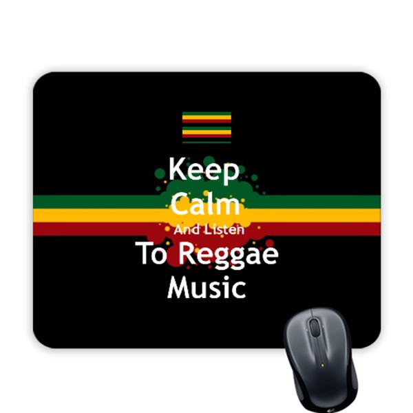 Jual Reggae Music Mouse Pad Alas Mouse Custom | Shopee Indonesia