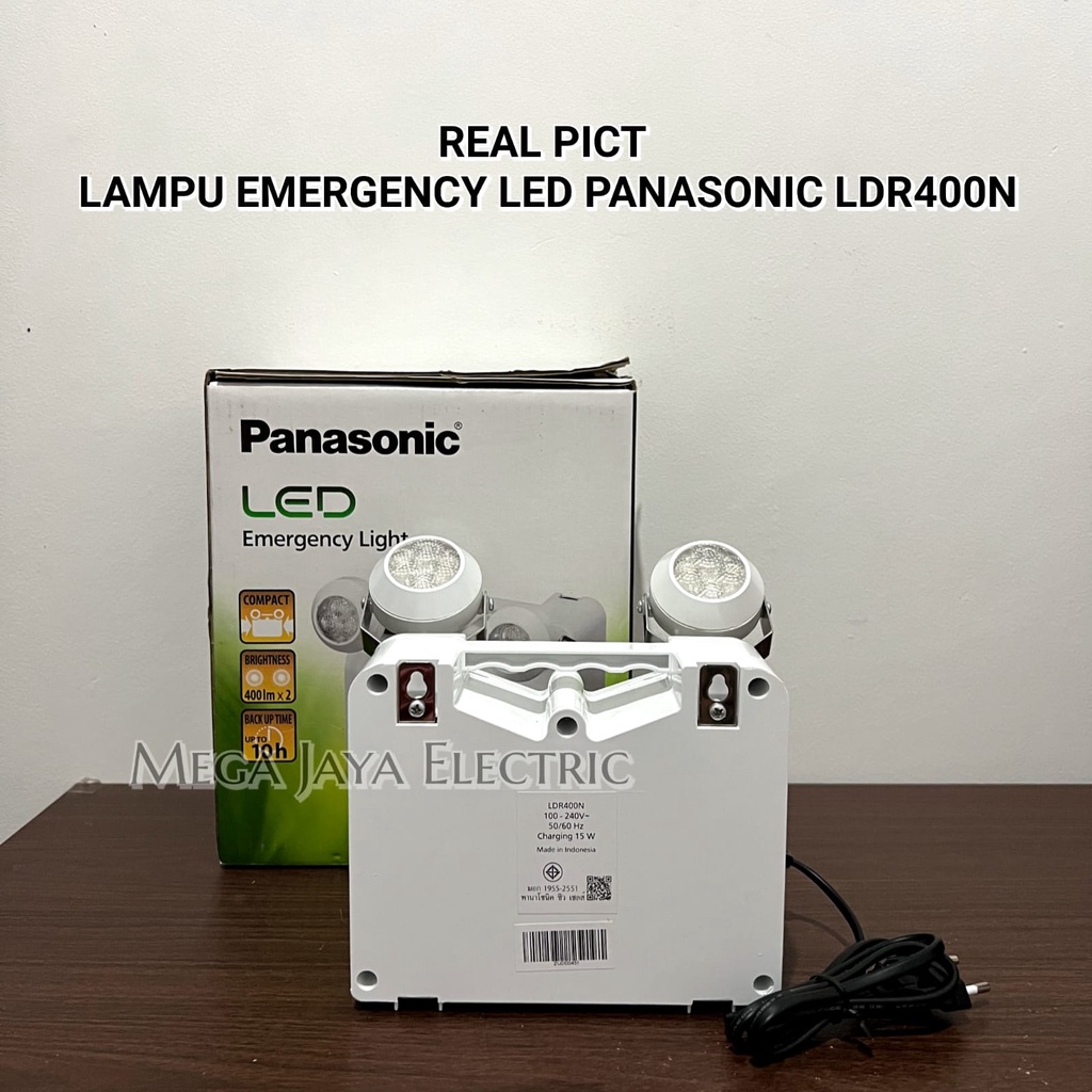 Jual LAMPU EMERGENCY PANASONIC LDR400N / LAMPU DARURAT PANASONIC ...