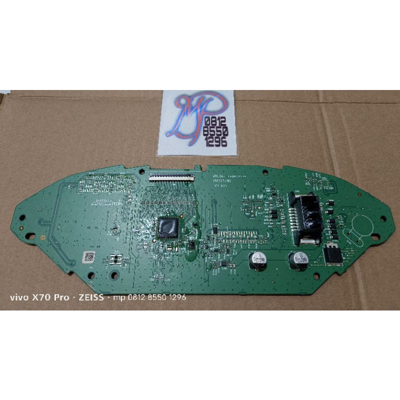 Jual mesin pcb speedometer honda all new pcx 160 original | Shopee ...