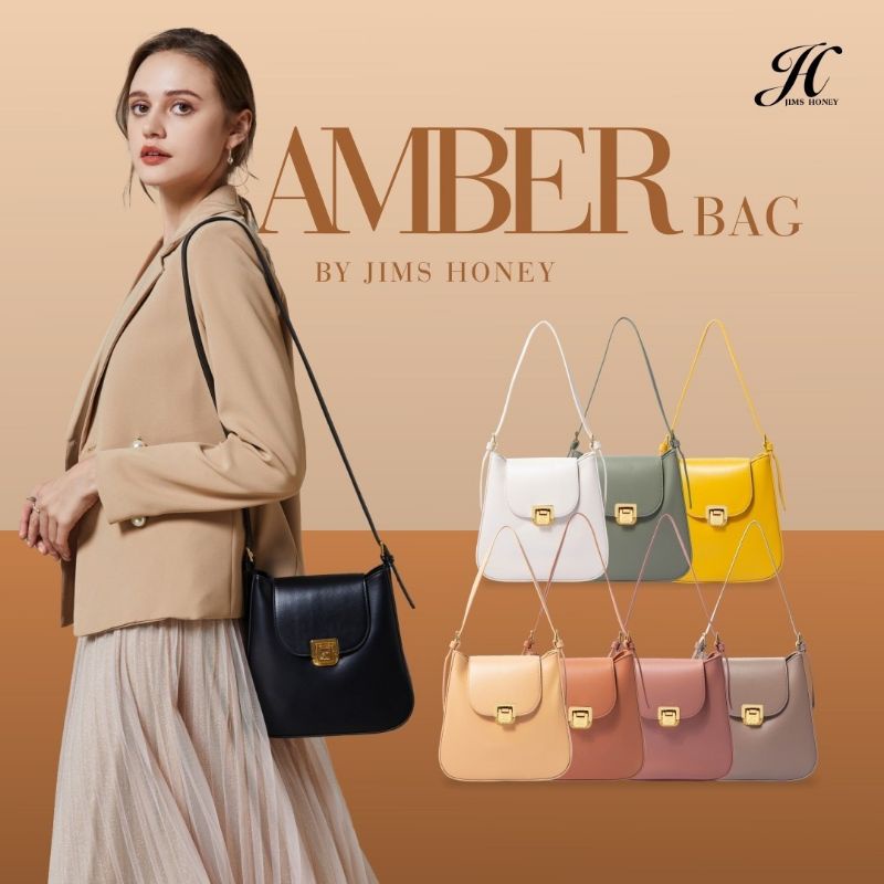 Jual Jimshoney Amber bag/ tas wanita/ tas diskon/ tas selempang import ...