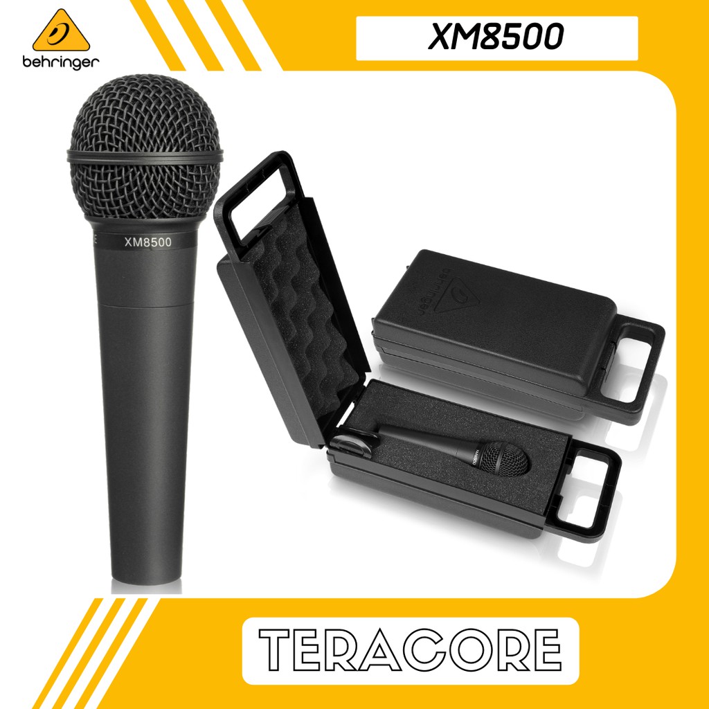 Jual Behringer XM8500 XM 8500 Ultravoice Microphone Dynamic Vocal Mic ...