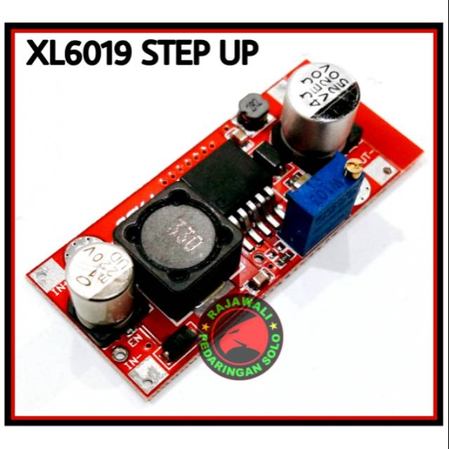 Jual STEP UP MODULE XL6019 - PENAIK TEGANGAN DC STEP UP | Shopee Indonesia