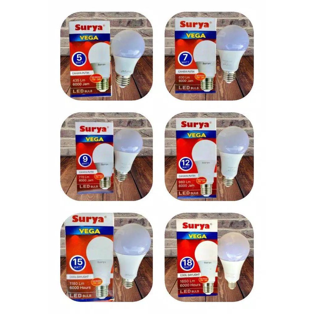 Jual Lampu LED Surya VEGA dan Surya Kapsul | Shopee Indonesia