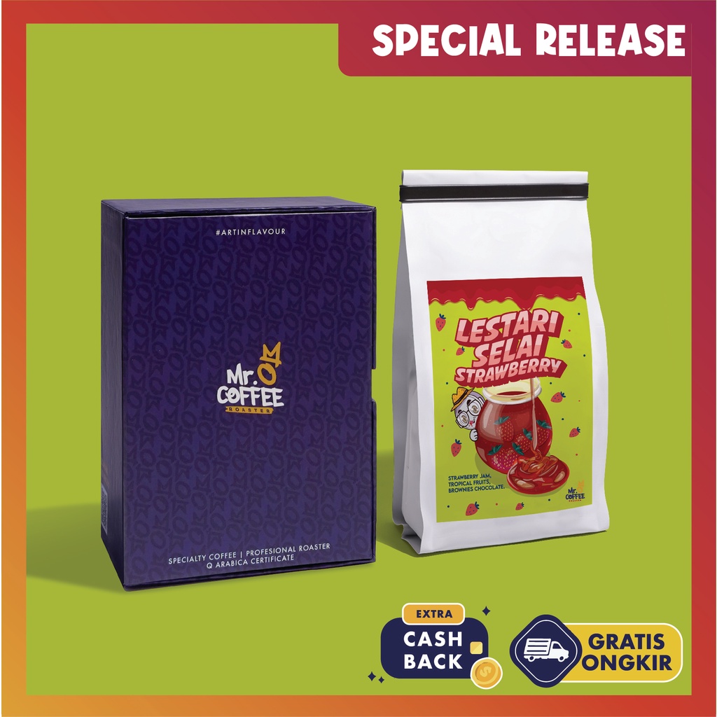 Jual Kopi Arabika Specialty LESTARI SELAY STRAWBERRY 100g | Special ...