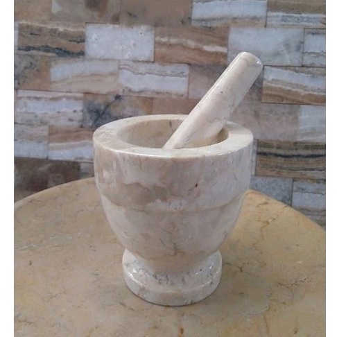 Jual Lumpang Alu Batu Lesung Mini Marmer Asli Tumbukan Tumbuk Obat ...