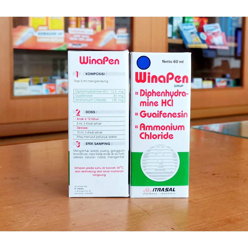 Jual Winapen Syrup 60 ml | Shopee Indonesia
