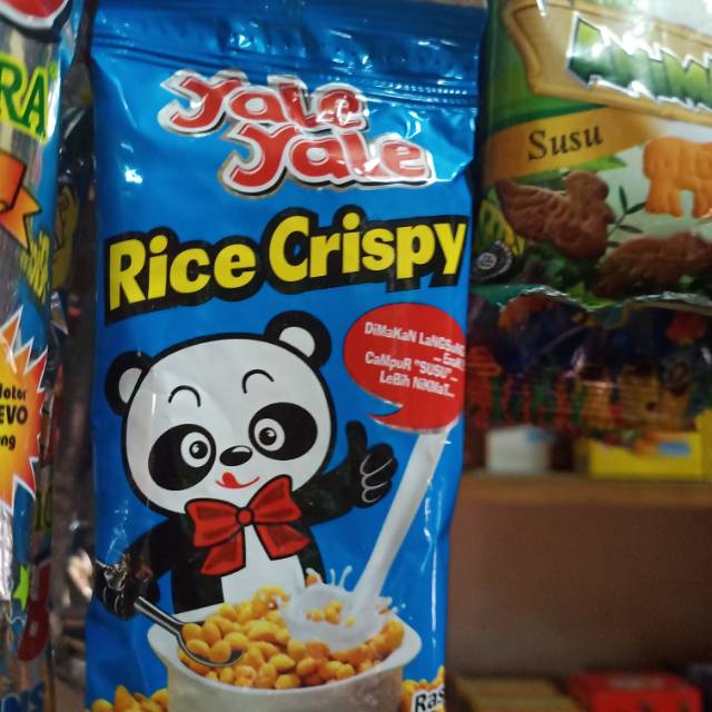 Jual Snack jadul rice crispy yale yale | Shopee Indonesia
