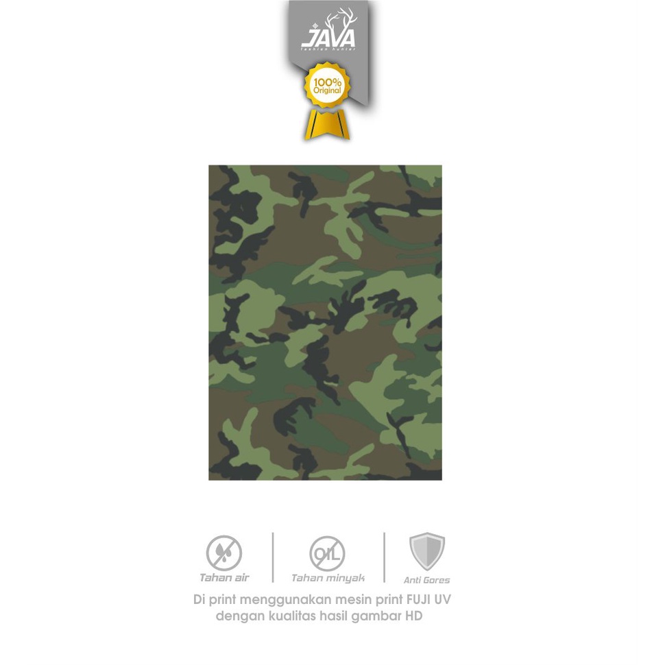 Jual stiker camo army doreng 100 x 50 cm | Shopee Indonesia