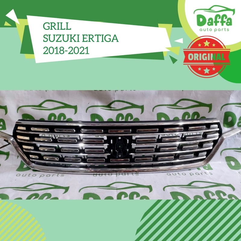 Jual Grill Grille Gril Grile Bumper Bemper Guard Depan Mobil Suzuki All New Ertiga 2018 2019 ...