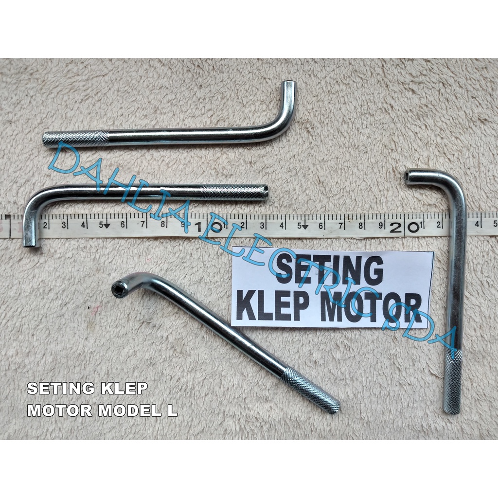 Jual KUNCI SET KLEP MOTOR MODEL L | Shopee Indonesia