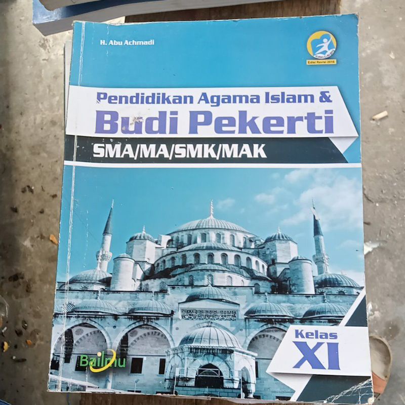Jual pendidikan agama Islam dan budi pekerti kelas 11 SMA | Shopee ...
