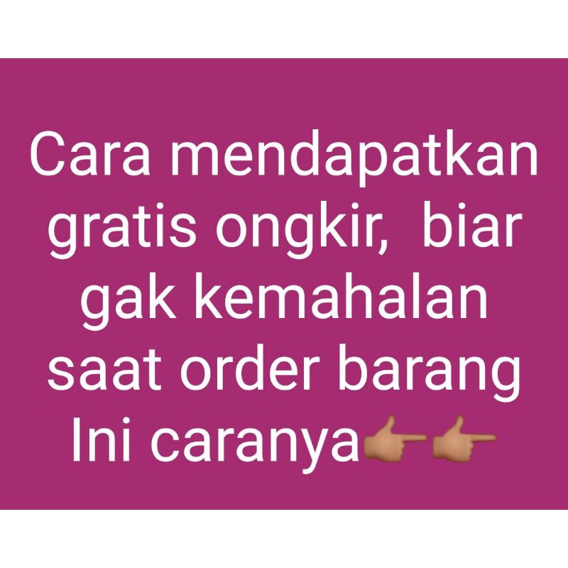 Jual Cara Gratis Ongkir Shopee Indonesia