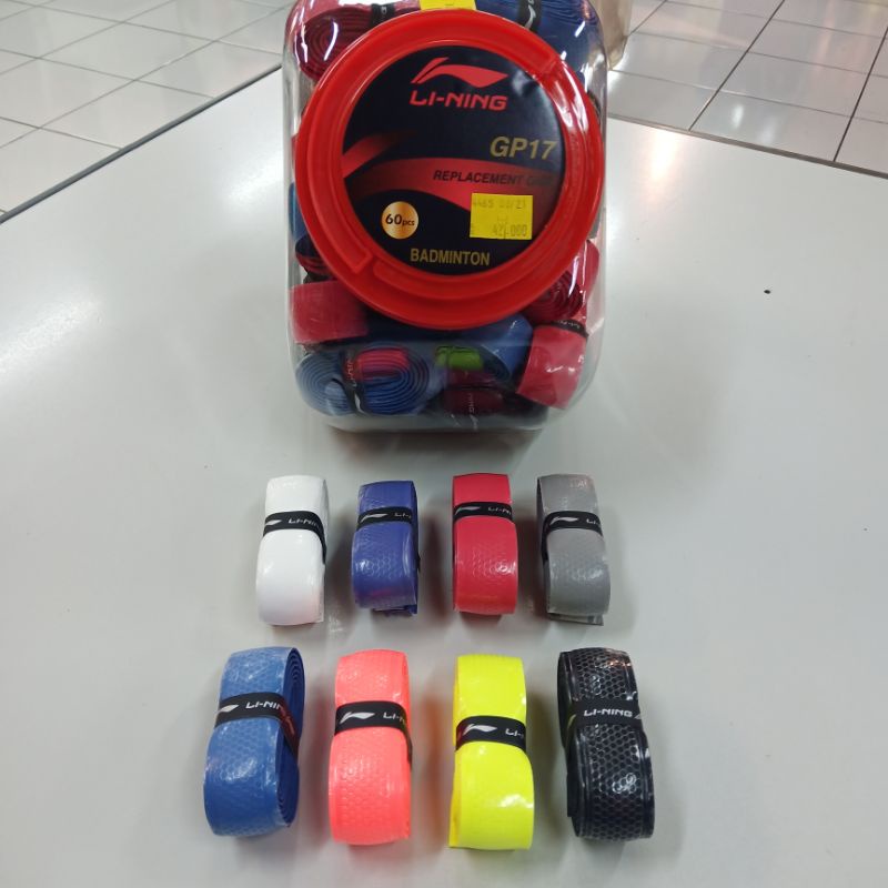 Jual Grip pegangan raket racket reket badminton bulutangkis tenis ...