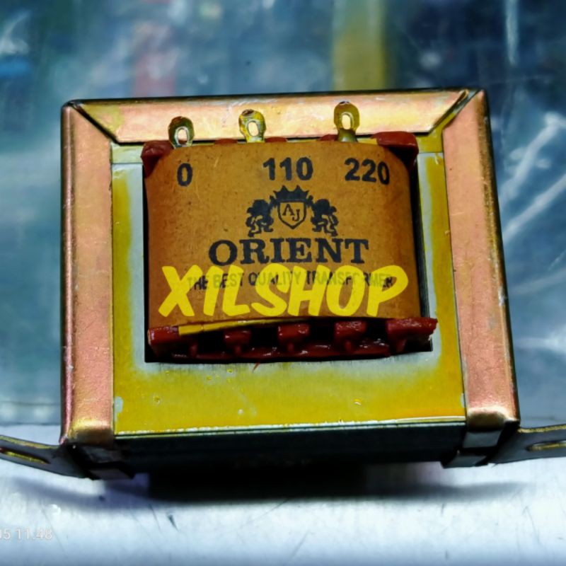 Jual Trafo Travo 1a 1 Amper 12v 12 Volt CT | Shopee Indonesia