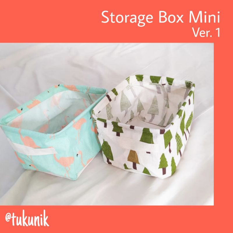 Jual Storage Box Mini V1 | Shopee Indonesia