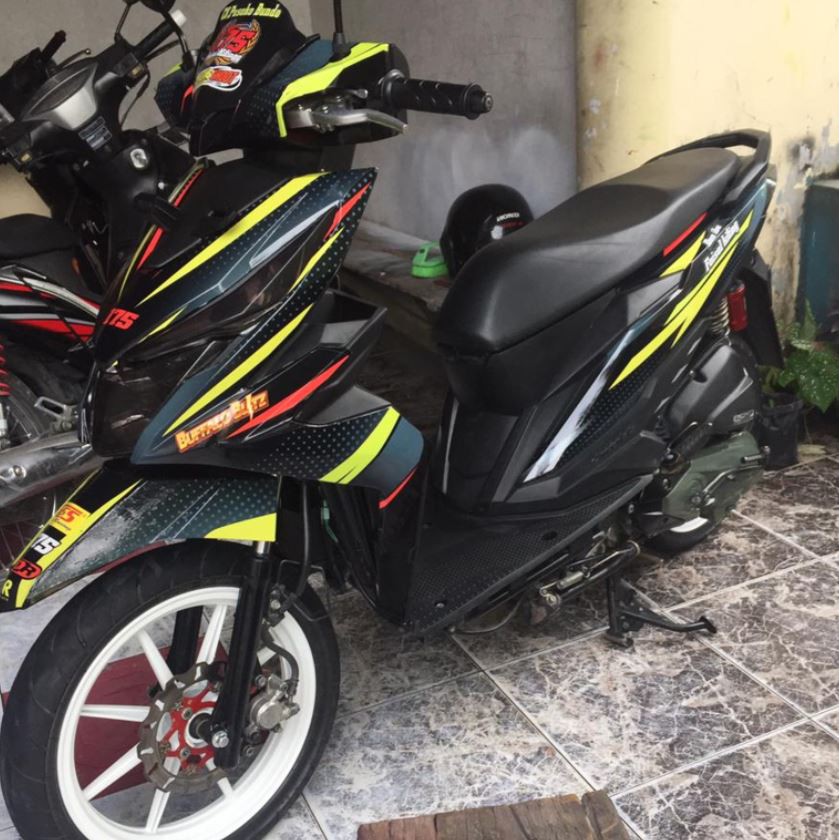 Jual Stiker decal fullbody beat esp / beat street 2016-2019 custom ...