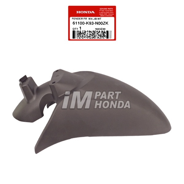 Jual 61100-K93-N00ZK Slebor Spakbor Depan Scoopy eSP LED K93 2017 ...