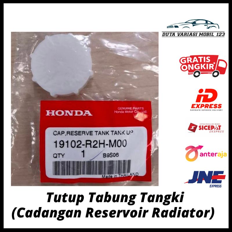 Jual Tutup Tabung Tangki Botol Air Radiator Hrv Original Honda | Shopee ...