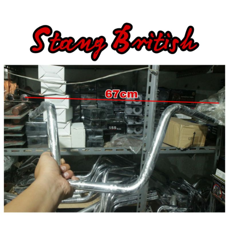 Jual Stang British Stang Classic Scrambler Tracker | Shopee Indonesia