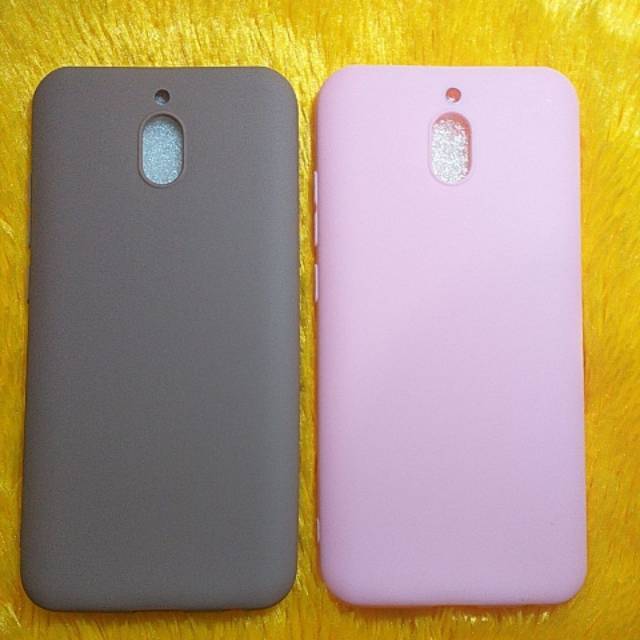Jual Xiaomi Redmi 8A Pro Case Casing Sofcase Candy Warna - Carbon ...