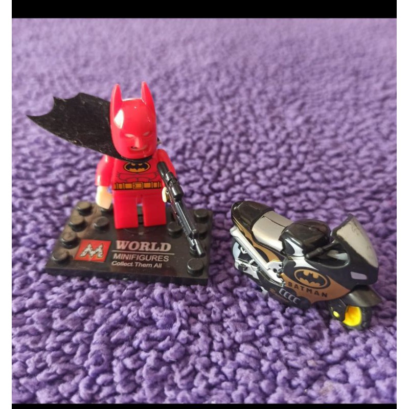 Jual BATMAN BLOCK lembaran isi 12 biji | Shopee Indonesia
