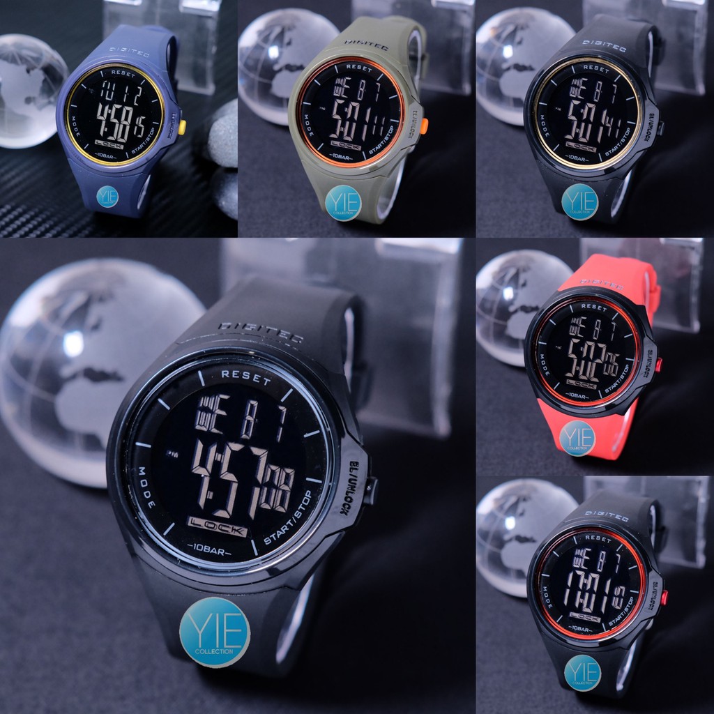 Jual Jam Tangan Pria Digital Layar Sentuh Touchscreen Digitec Sport ...