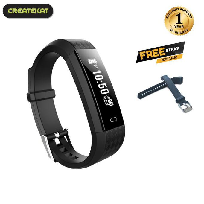 Jual Createkat Smart Band Peringatan Panggilan Dan Sms Smartwatch ...